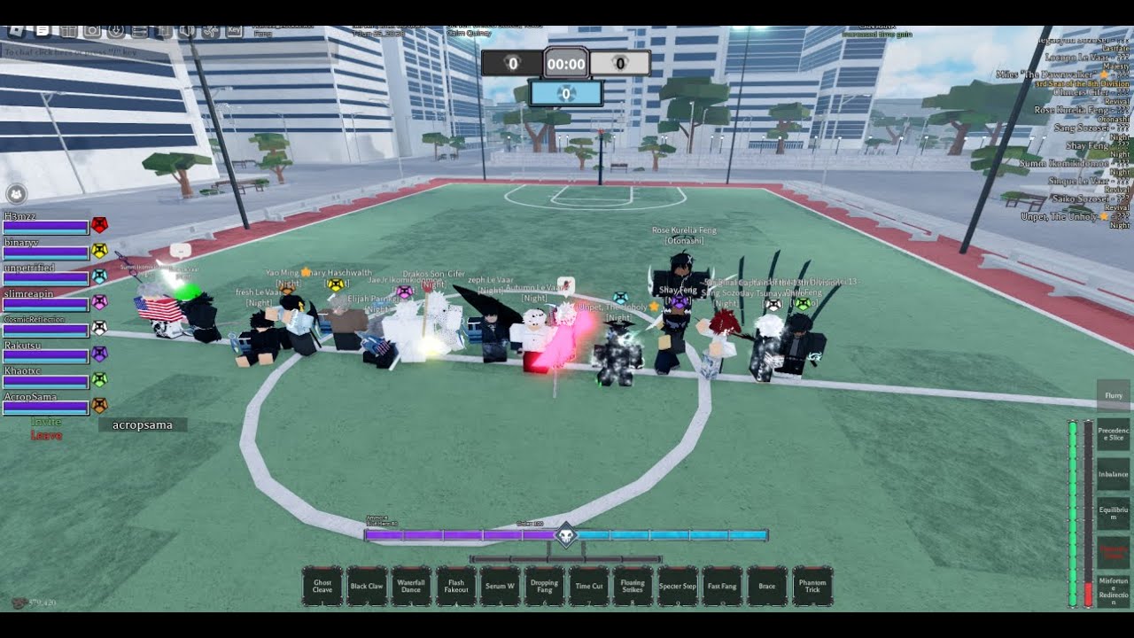 Night vs Uwukawaii Gank War Ft. Head Captain Khaotic & Setro [TYPE SOUL ...