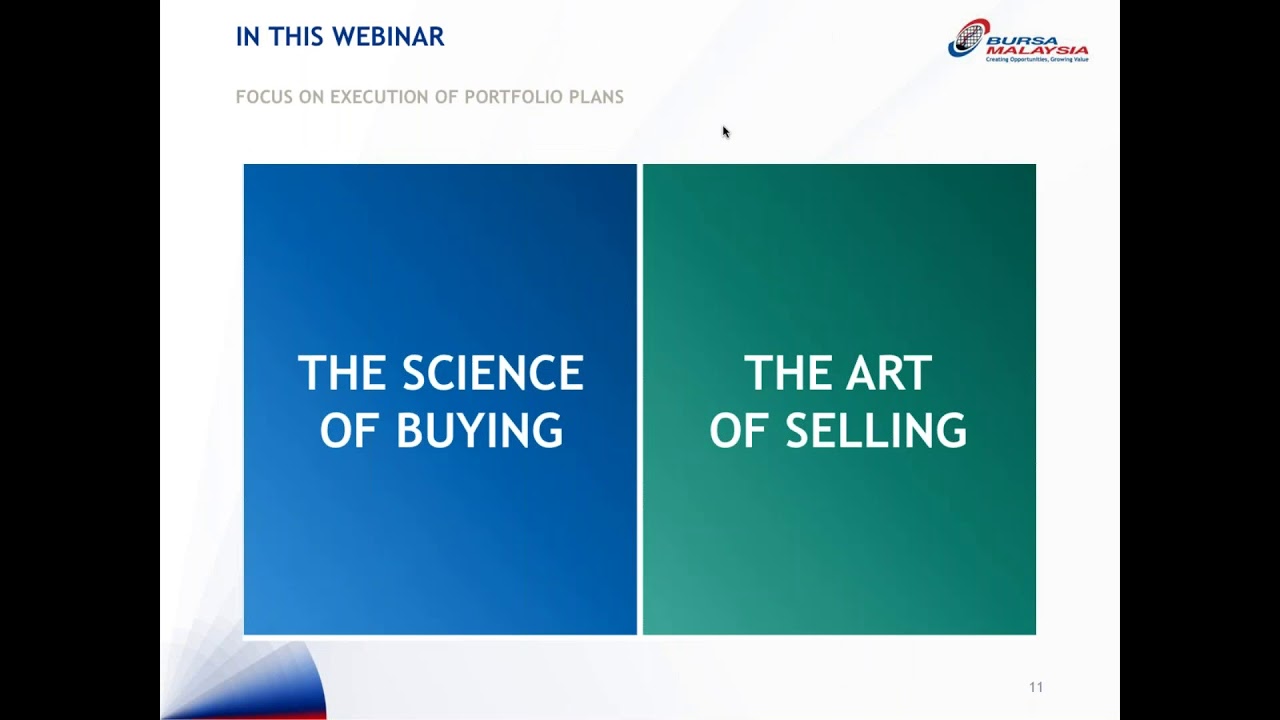 The Science of Buying and The Art of Selling - YouTube
