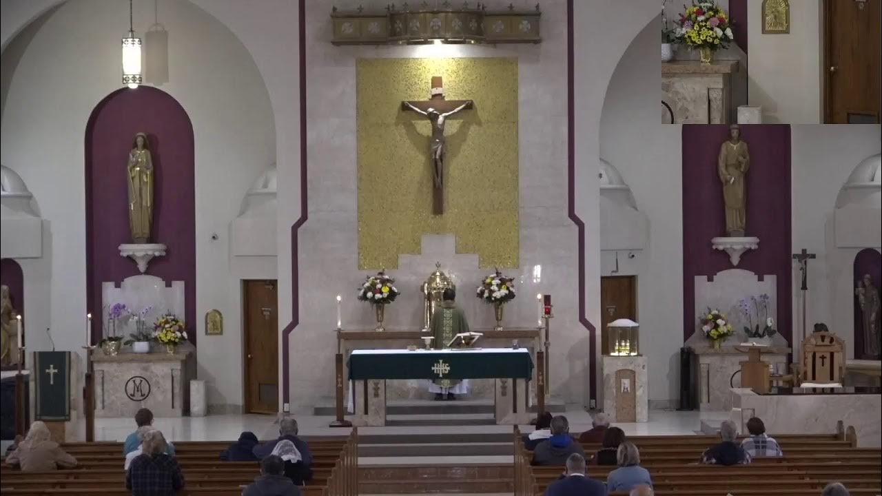 Wednesday, 2nd Week in Ord. Time, Mass with Fr. Ephraim Arciga, MSC (01.22.2025) - YouTube
