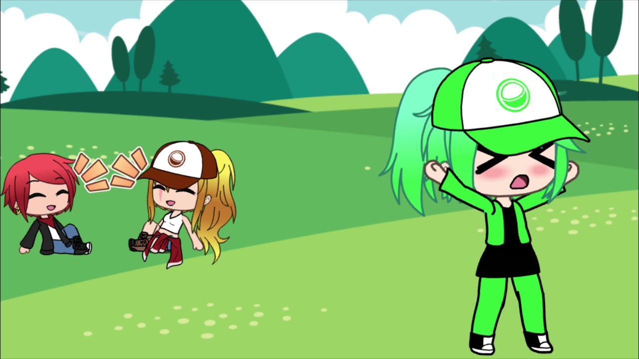 Marie Won’t say I’m in love |Gacha life(splatoon Human version) - YouTube