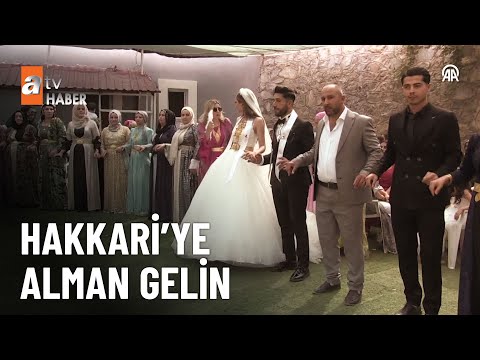 Alman geline yöresel düğün - atv Ana Haber 21 Ağustos 2023