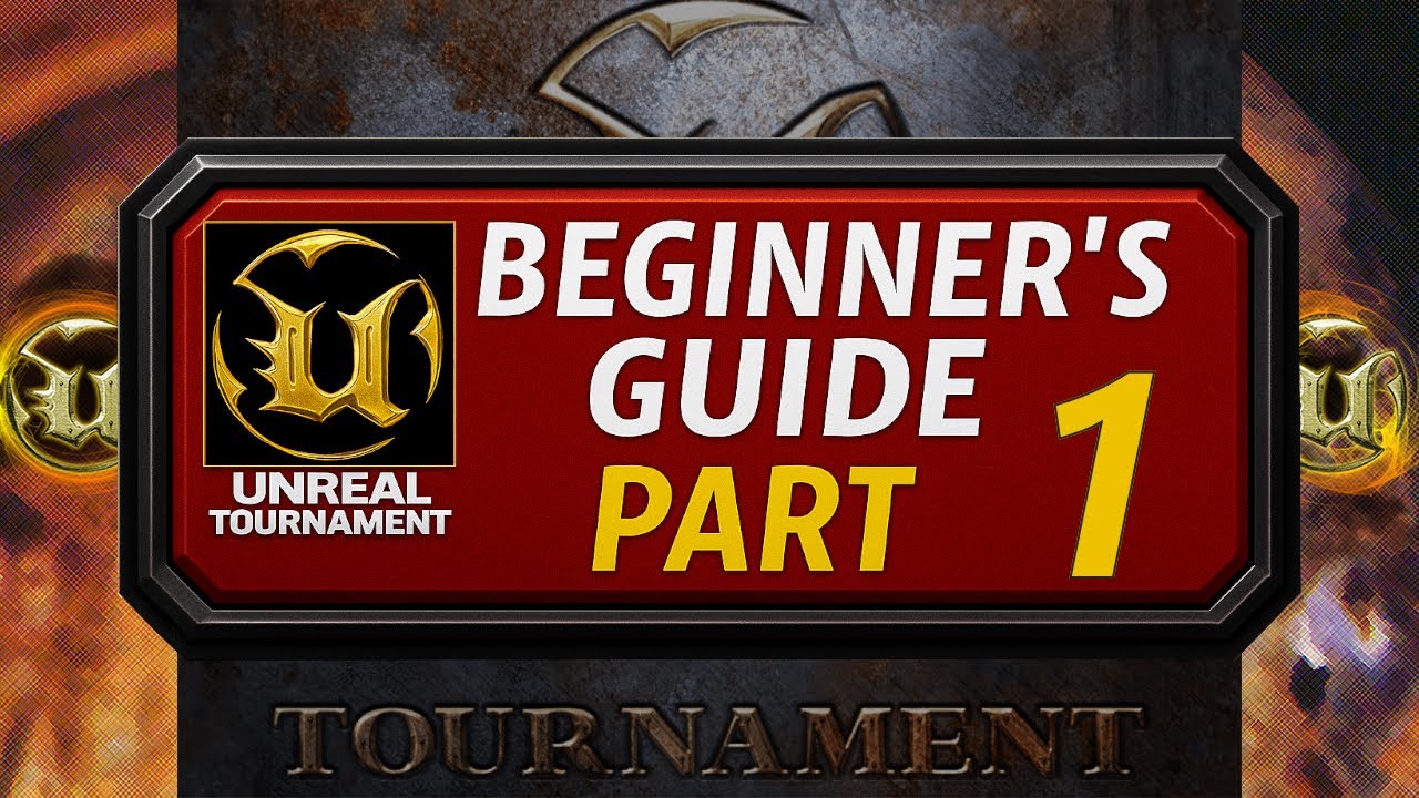 Beginners Guide to Unreal Tournament, UT99, Part 1, Setup, singleplayer ...