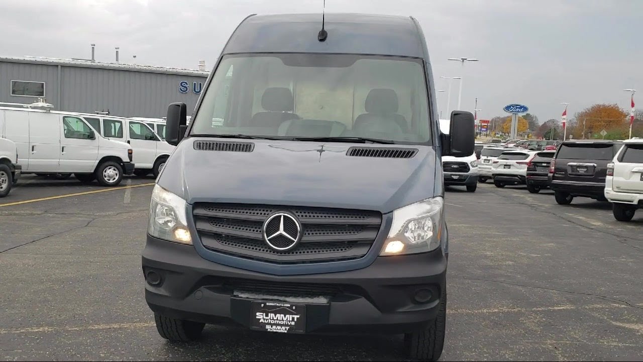 2018 Mercedes-Benz Sprinter 2500 3D Cargo Van Used. walk around for ...