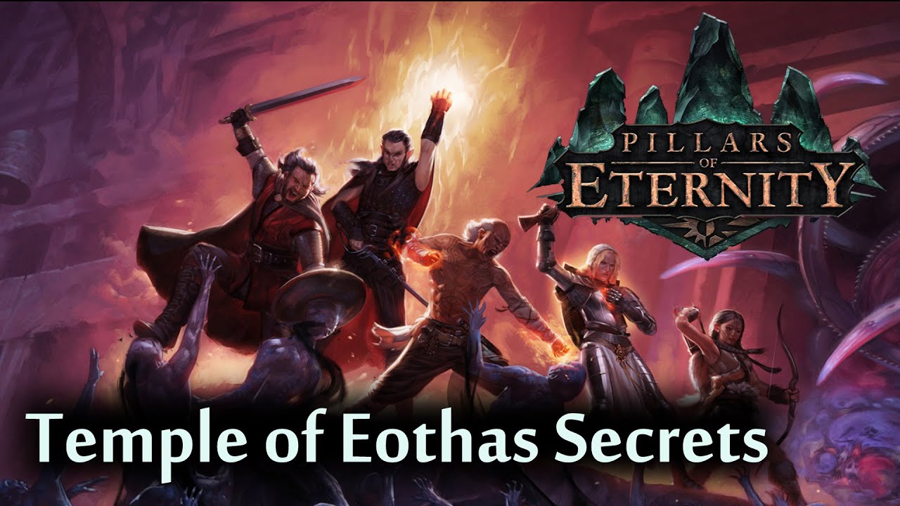 Pillars of Eternity - Temple of Eothas Secrets - YouTube