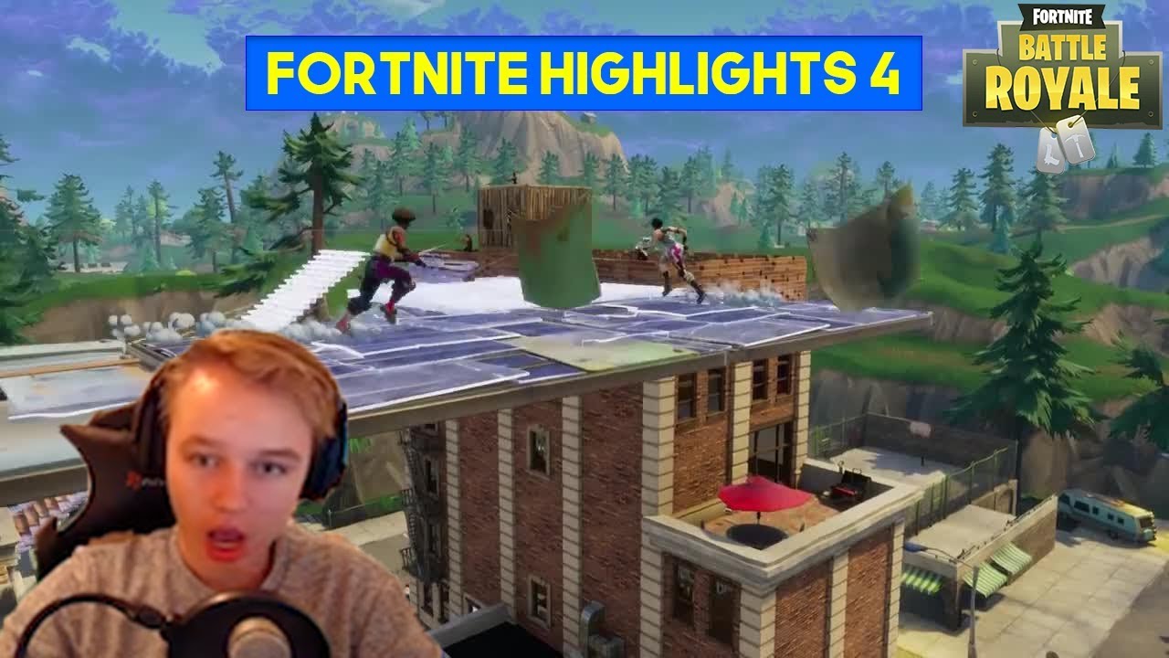 Fortnite Highlights 4 - YouTube
