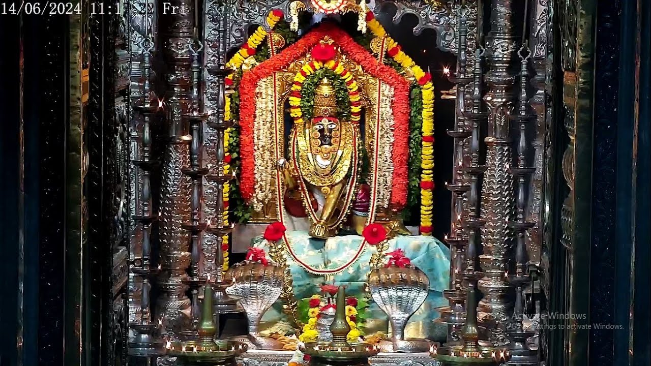 Shree Mahalasa Narayani Balkrishna Alankar & Mahamanglarati 14thJune ...