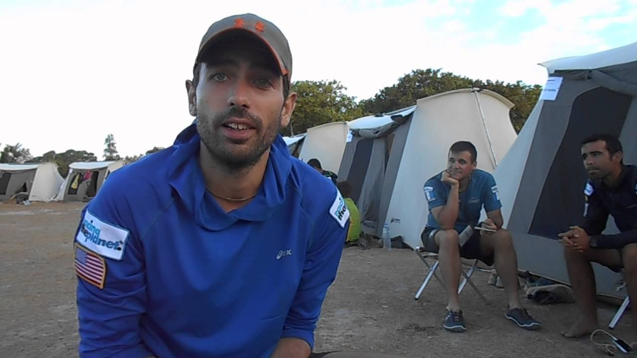 RacingThePlanet Madagascar 2014: Jeff Grunberg's Interview - YouTube