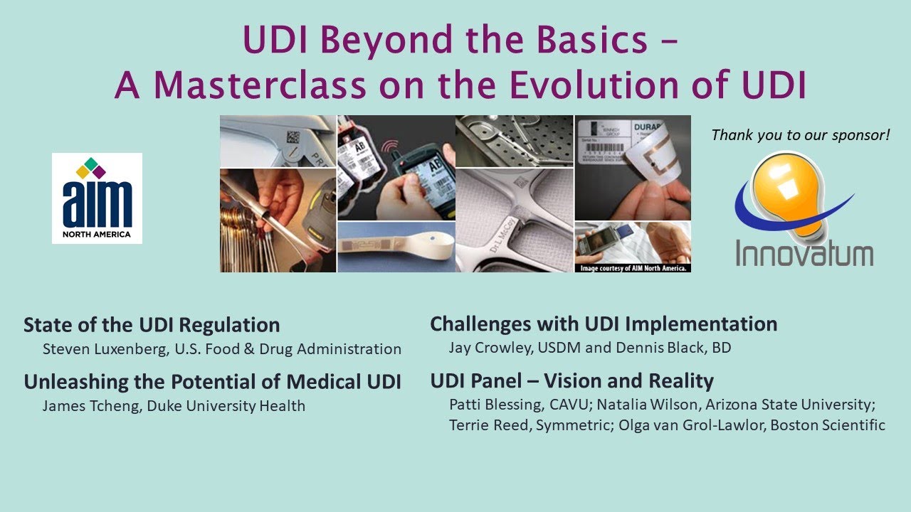 UDI Beyond the Basics - A Masterclass on the Evolution of UDI - YouTube