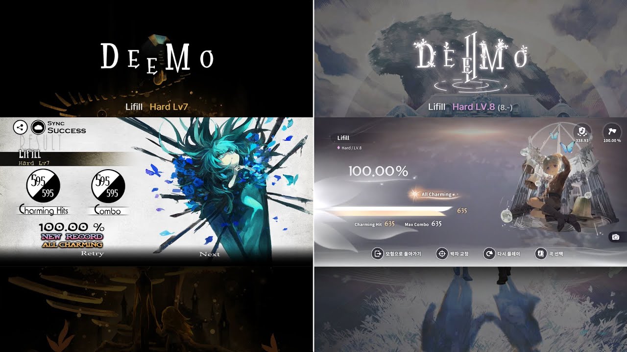 [DEEMO vs. DEEMO II] Lifill - YouTube