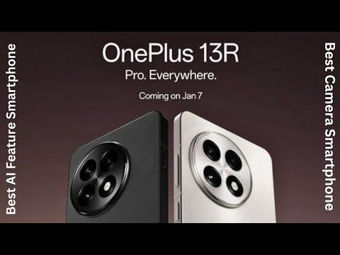 One Plus 13R with AI Ultra Camera | 6000 mAh Battery | Super Amoled ...