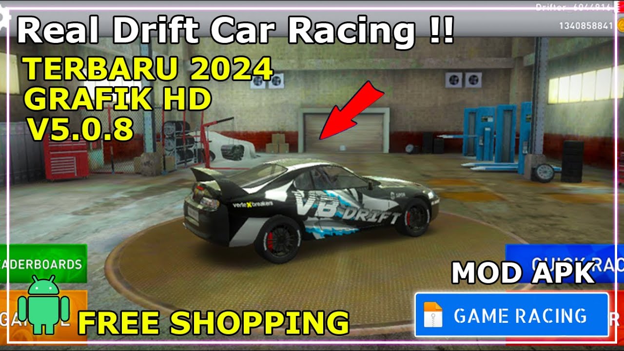 CUMA 250MB!! Game Android Racing! Real Drift Car Racing Mod Apk V5.0.8 ...