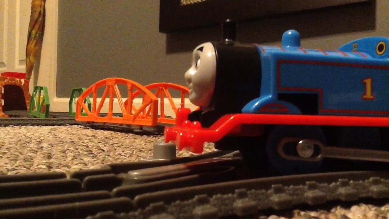 My Thomas Christmas presents! - YouTube