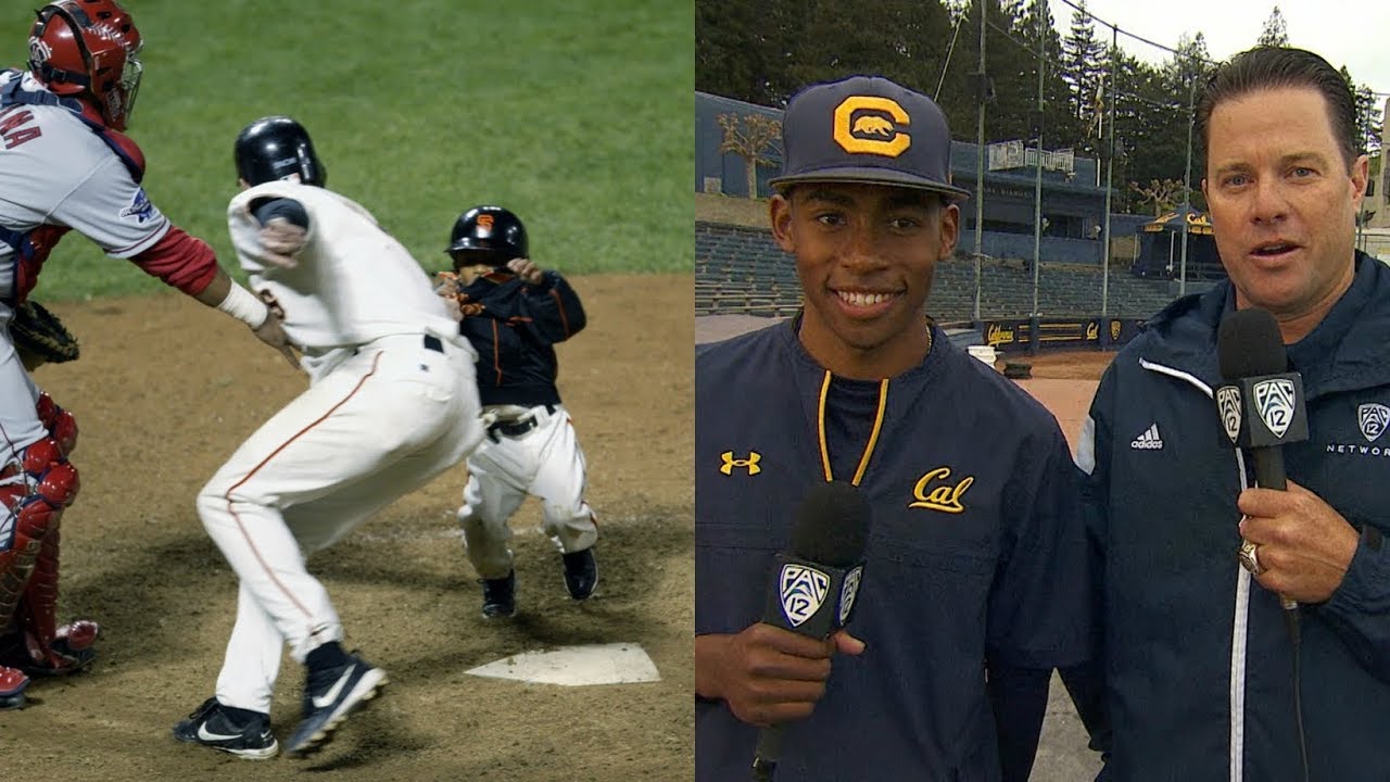 J.T. Snow, Darren Baker reunite on Pac-12 Networks 16 years after World ...