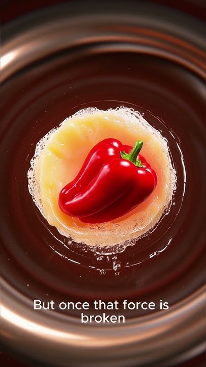 Pepper and Soap Trick | Surface Tension Science! #SoapScience # ...