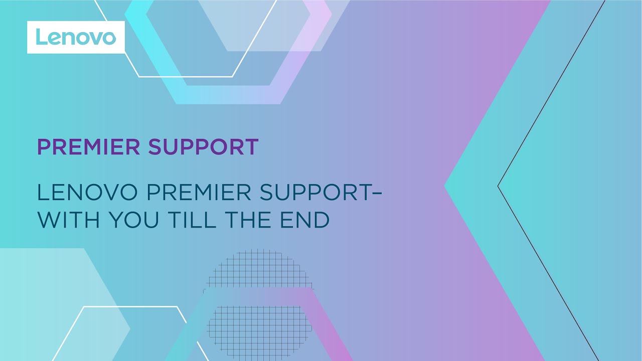 Lenovo Premier Support: Highest Level of Technical Support | Lenovo ...