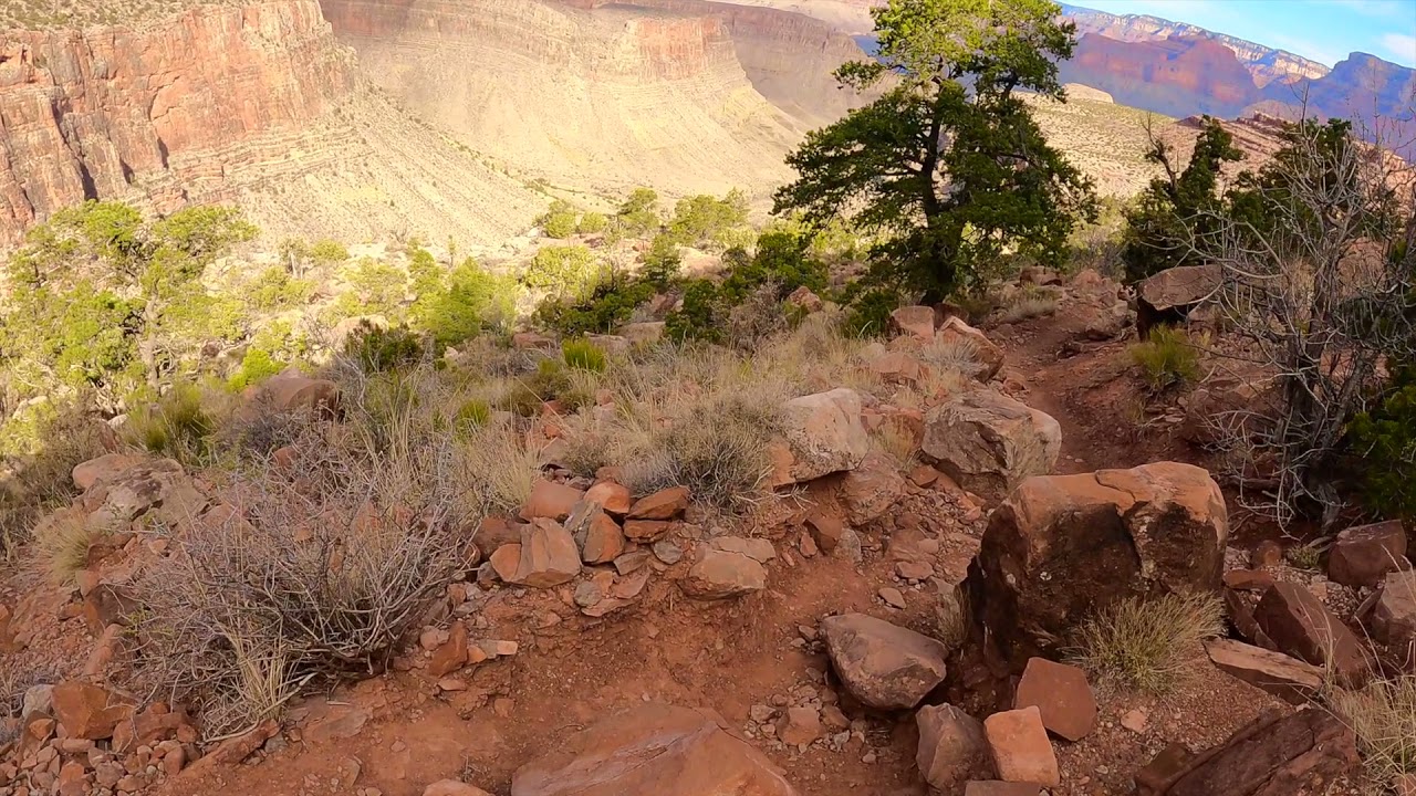 Grand Canyon POV Hike 2021. Hance Trail to the Colorado River - YouTube