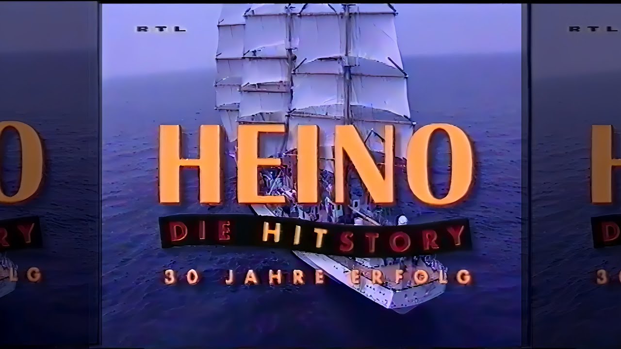 HEINO die Hits Story • 30 Jahre Erfolg - YouTube