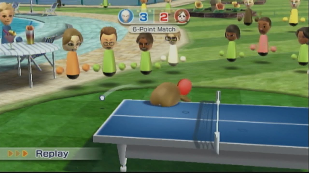 I Make Lucia Slam Her Cheating Face into the Table (Table Tennis Game ...