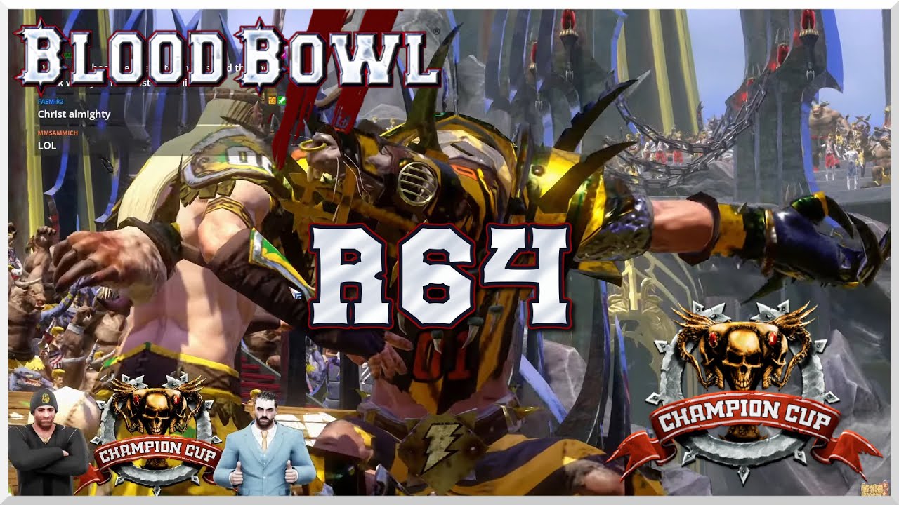 Blood Bowl 2 - CCL S49 Ro64 - Nourrou (Wood Elf) vs. Sad Lad (Skaven ...