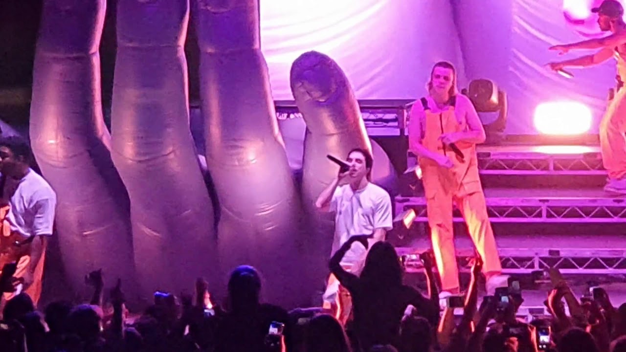 Brockhampton Concert 10/01/2020 - YouTube