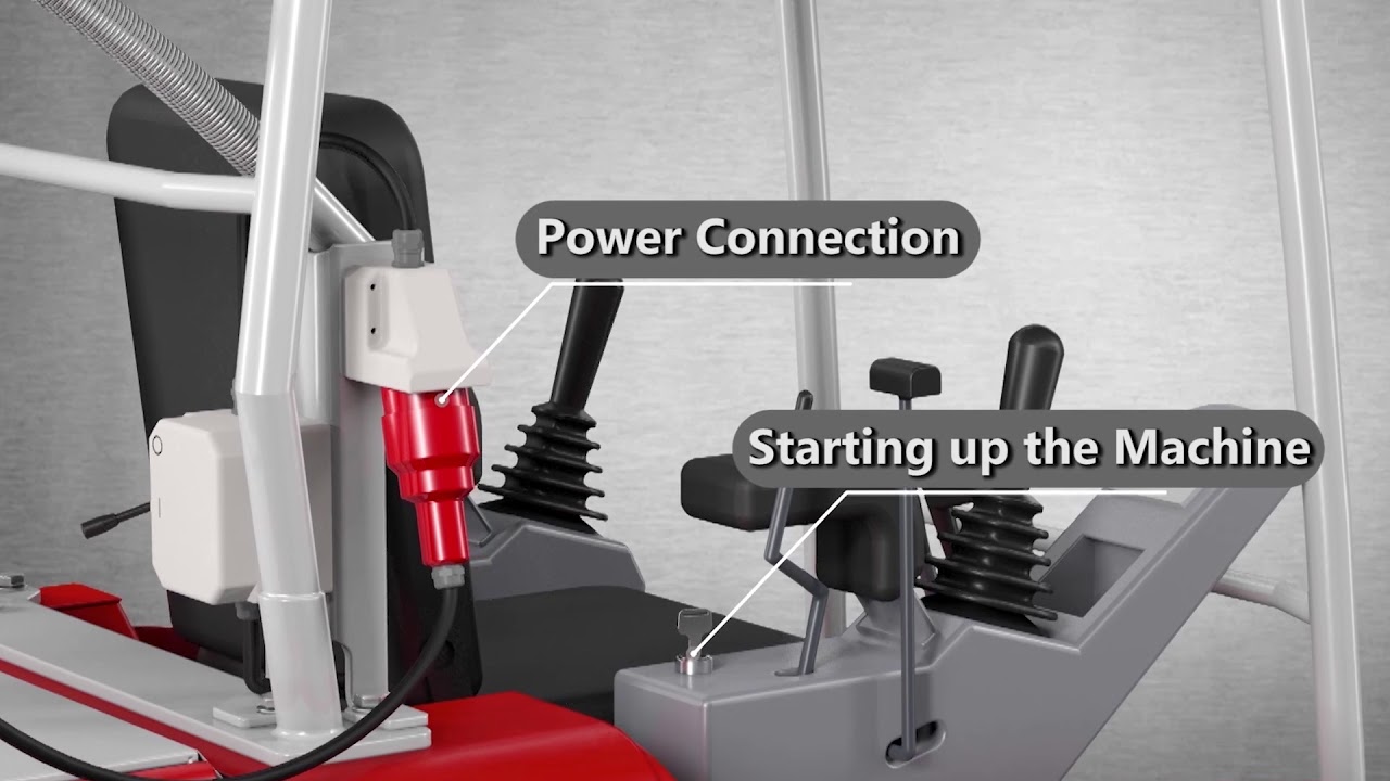 Takeuchi TB216H Operation Feature - YouTube