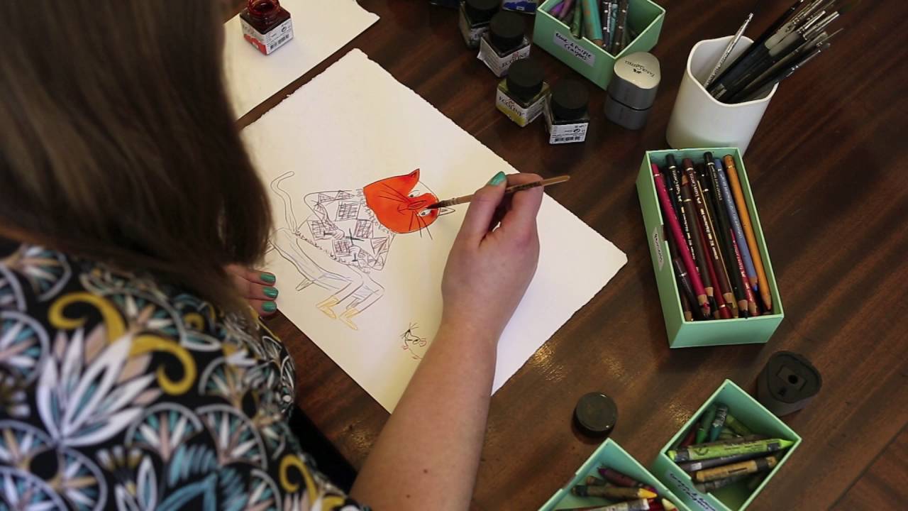 #IBW2016 Children's Picture Book winner Emily Mackenzie draws Stanley ...