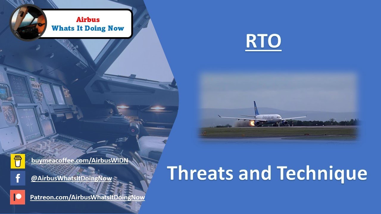 Rejected Take Off Threats and Technique - YouTube