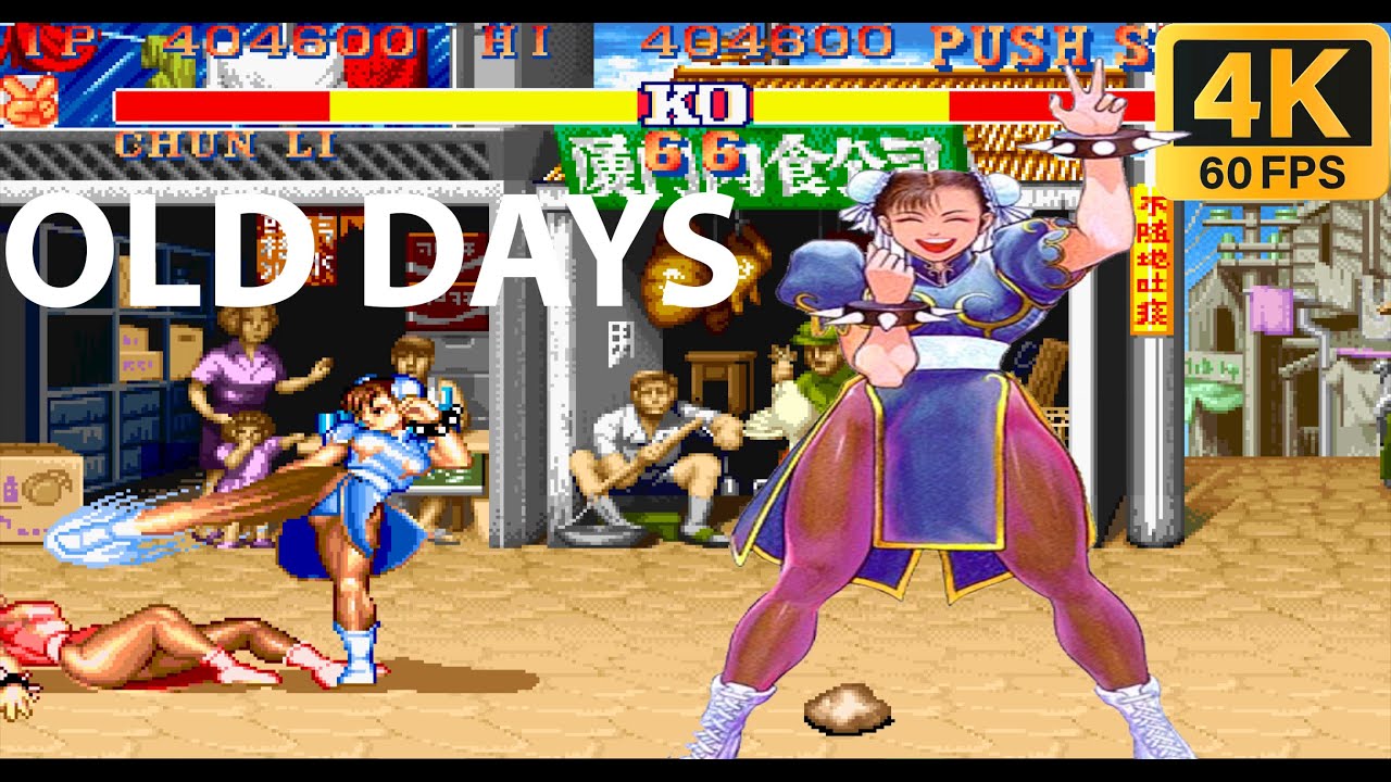 Chun Li DESTROYS Everyone in Street Fighter 2 Champion Edition 4k - YouTube