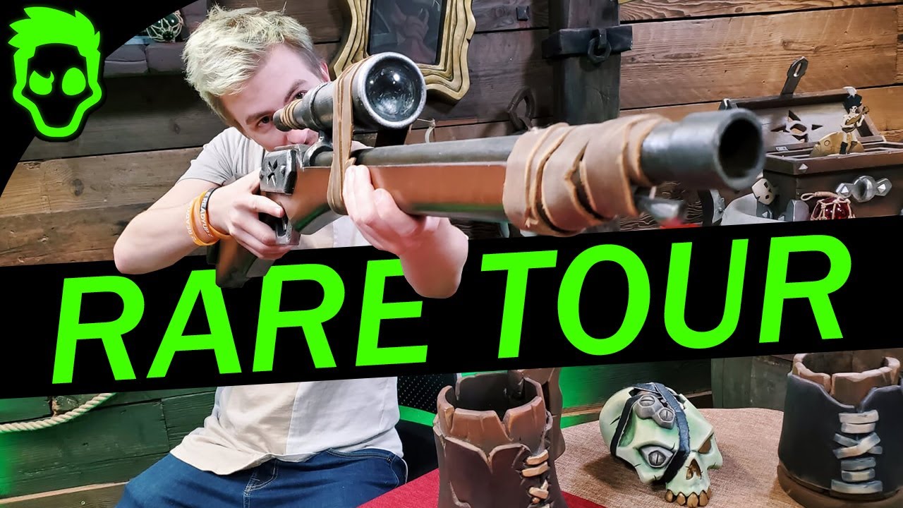 RARE STUDIO TOUR (Creators of Sea of Thieves) - YouTube