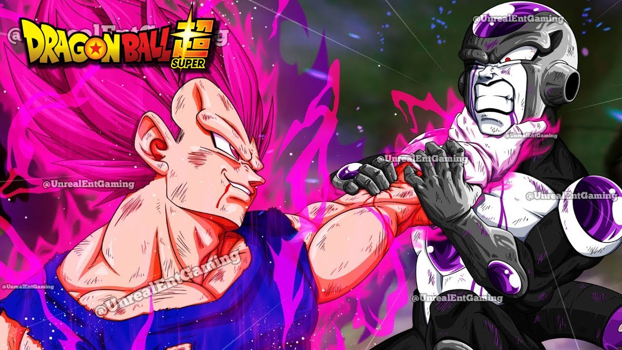 A DEATH BATTLE BETWEEN BLACK FRIEZA VS ULTRA EGO VEGETA! Mastered Ultra ...