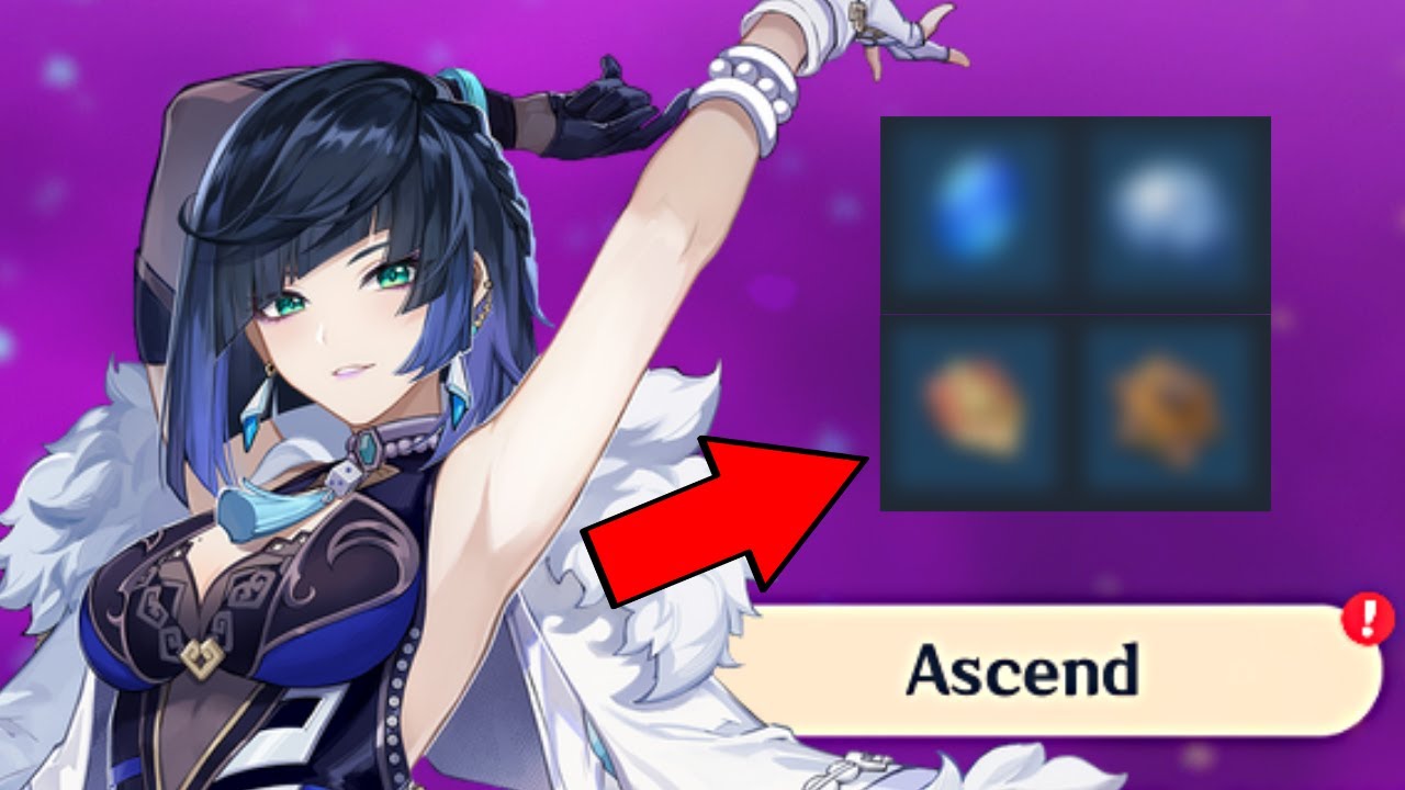 When you realize that Yelan Ascension Mats are basically.. - YouTube