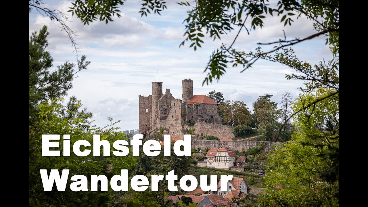 Eichsfeld Rundtour Skywalk Sonnenstein - Burg Hanstein - Teufelskanzel ...