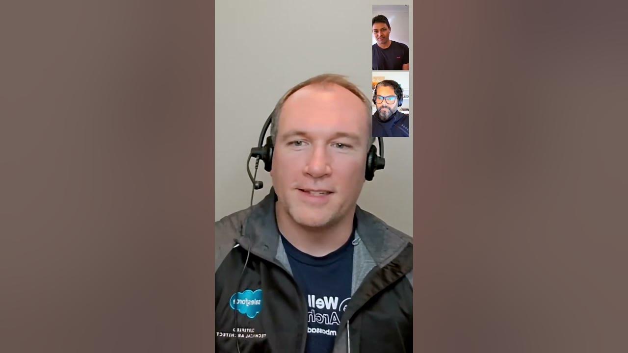 Cta Preparation Strategies With Carl Brundage Shorts Salesforce Cta Journeytocta Sfarchtalk