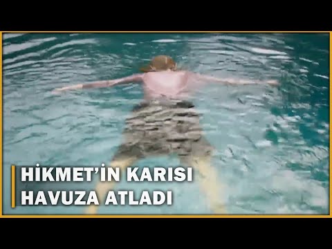 Hikmet Karcı'nın Karısı Kendini Havuza Attı! - Öyle Bir Geçer Zaman Ki 28.Bölüm