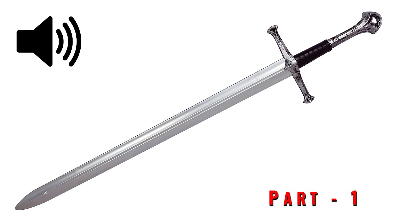 Two Handed Sword Sound Effects Part 1 - YouTube