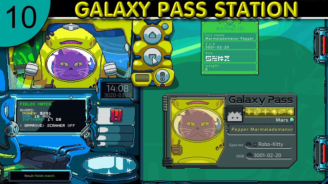 (10) GALAXY PASS STATION = Gameplay FullHD 60 FPS - YouTube