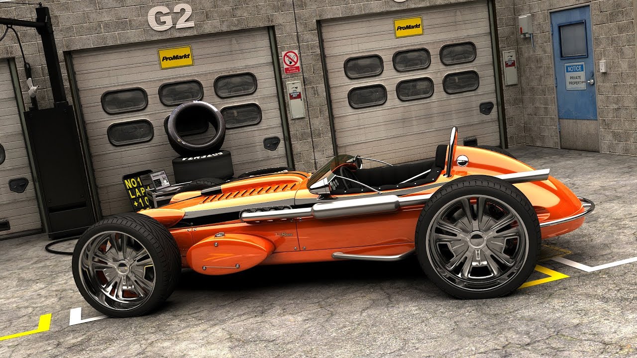 2013 Indy Seven Roadster Concept by Zolland Design & Loors of Sweden ...