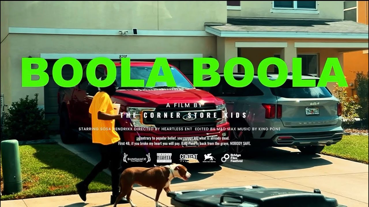King Pone - BOOLA BOOLA (OFFICIAL MUSIC VIDEO) - YouTube