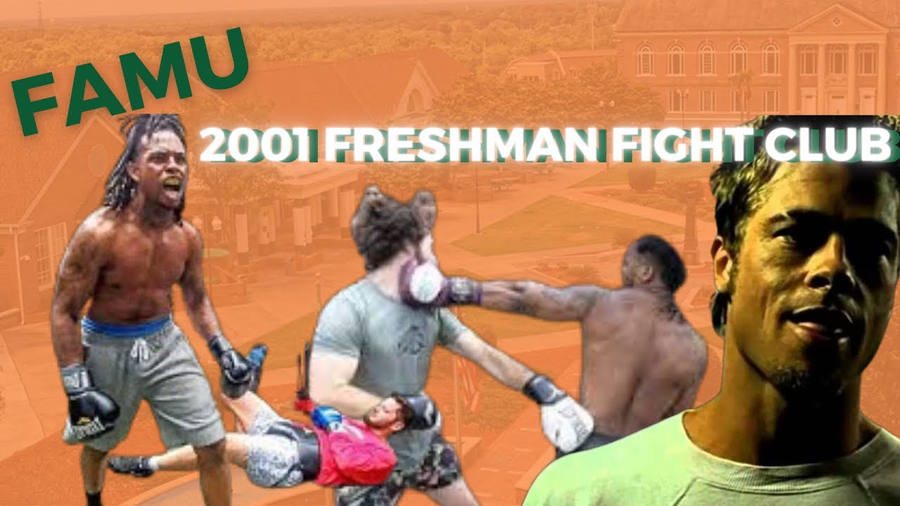 We had a Florida A&M Freshmen fight club on the yard. Inspired by ...
