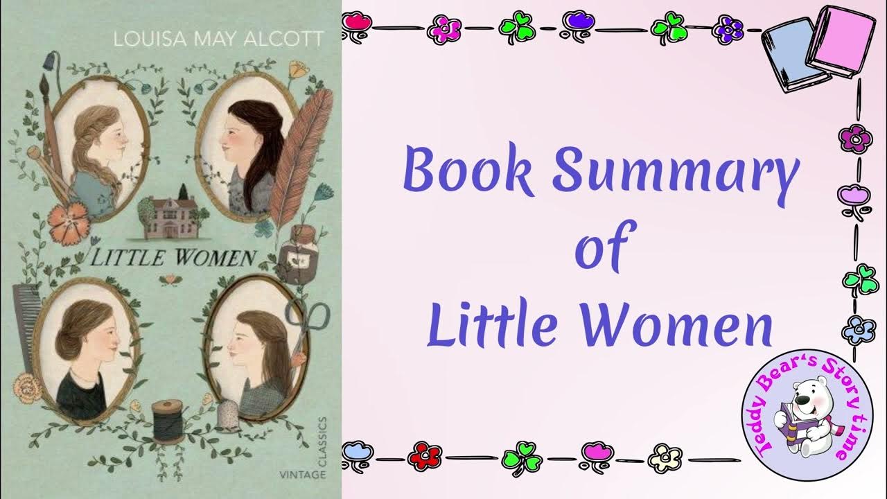 Little Women by Louisa May Alcott | Book Summary - YouTube