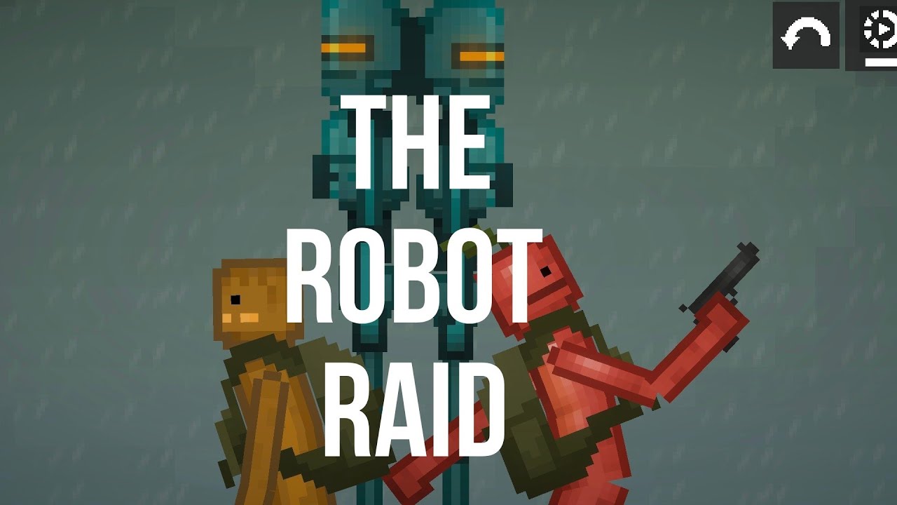 THE ROBOT RAID - YouTube