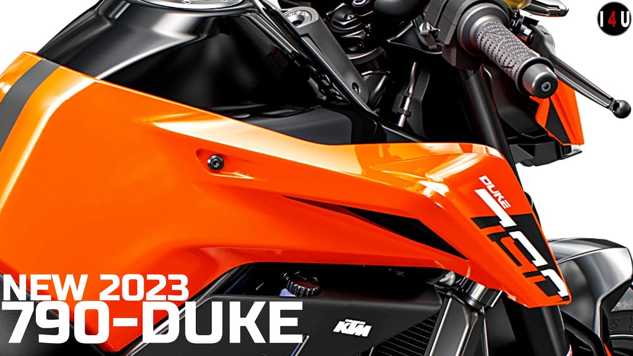 NEW KTM 790 DUKE Original Scalpel 2023 Feature and Specs | KTM Scalpel ...