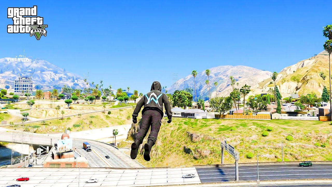 GTA 5 - Flight | Mod Flight (Neo The Matrix) - YouTube