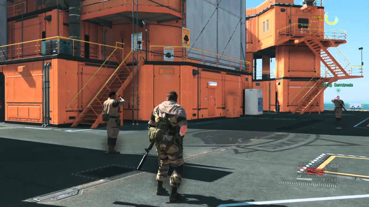 Metal Gear Solid V - My Mother Base day 1 - YouTube
