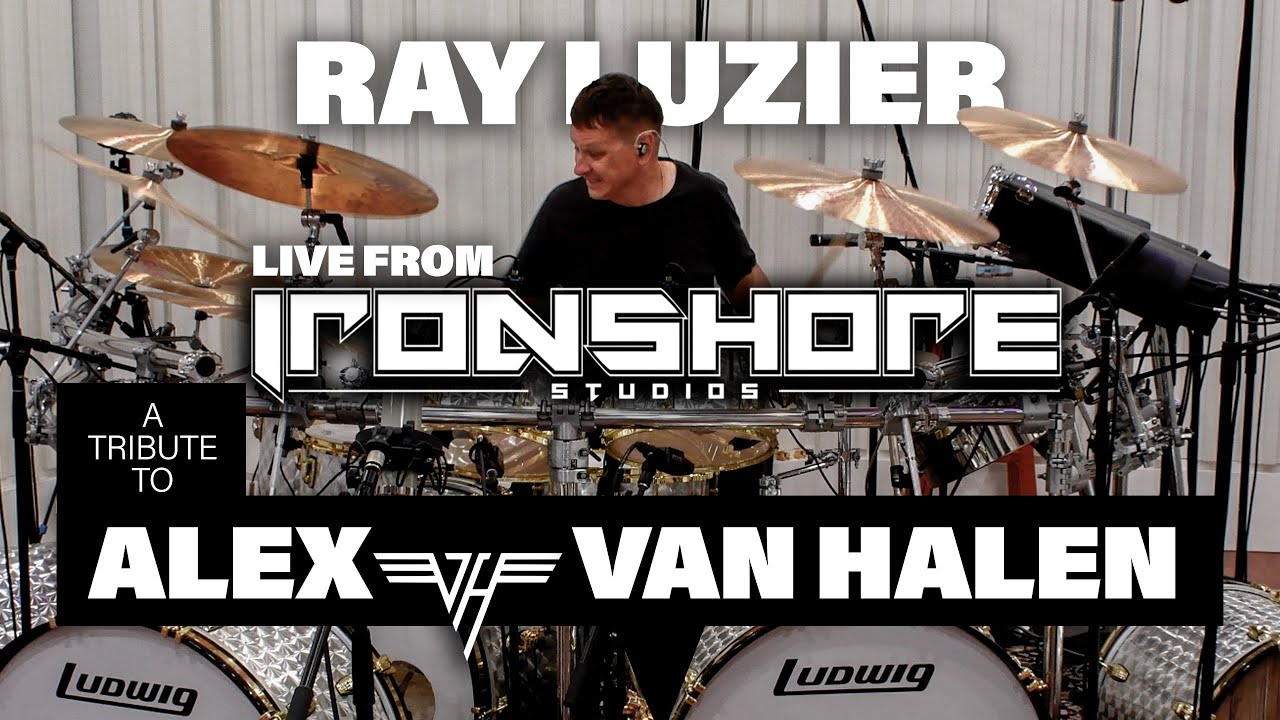 Live From IronShore - Ep 2: Ray Luzier | A Modern Drummer HOF Tribute ...