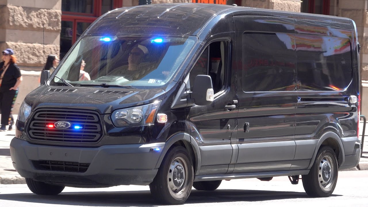 Philadelphia Police Department Unmarked Transit Van, T32 & T7 ...