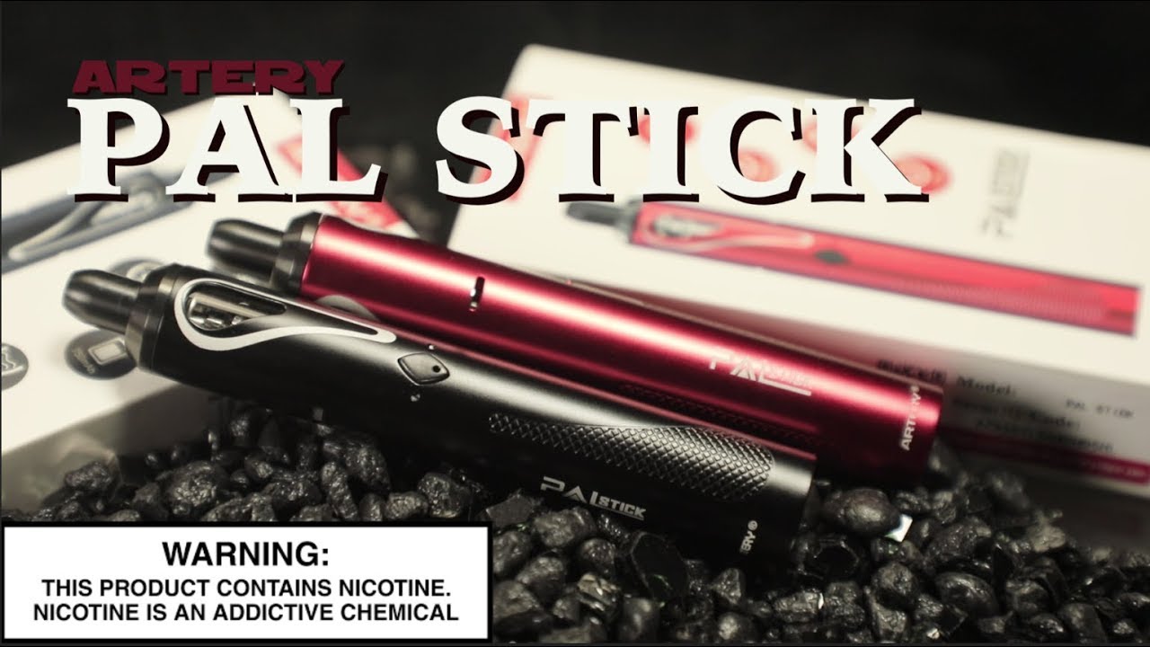 PAL STICK Kit By Artery ~Vape Starter kit Review~ - YouTube