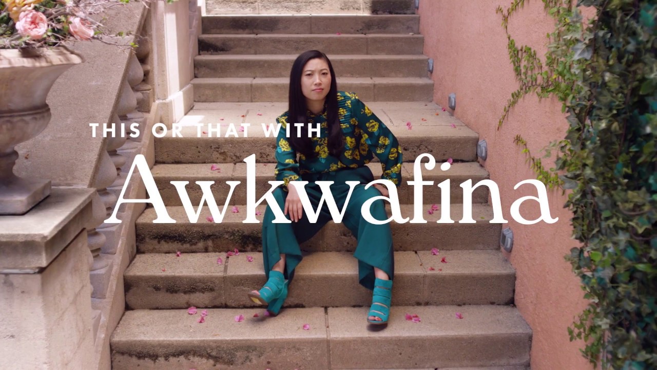 This or That with Awkwafina | ModCloth - YouTube