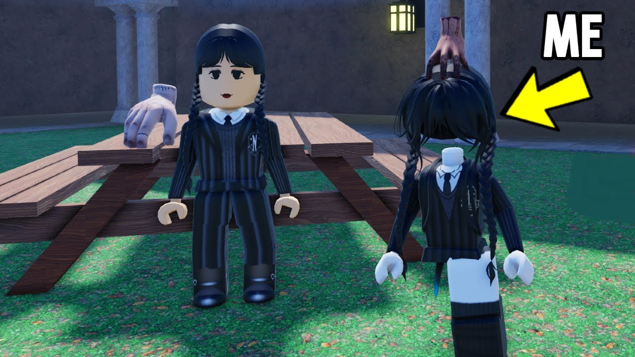 I Played Wednesday Story as WEDNESDAY ADDAMS.. - YouTube