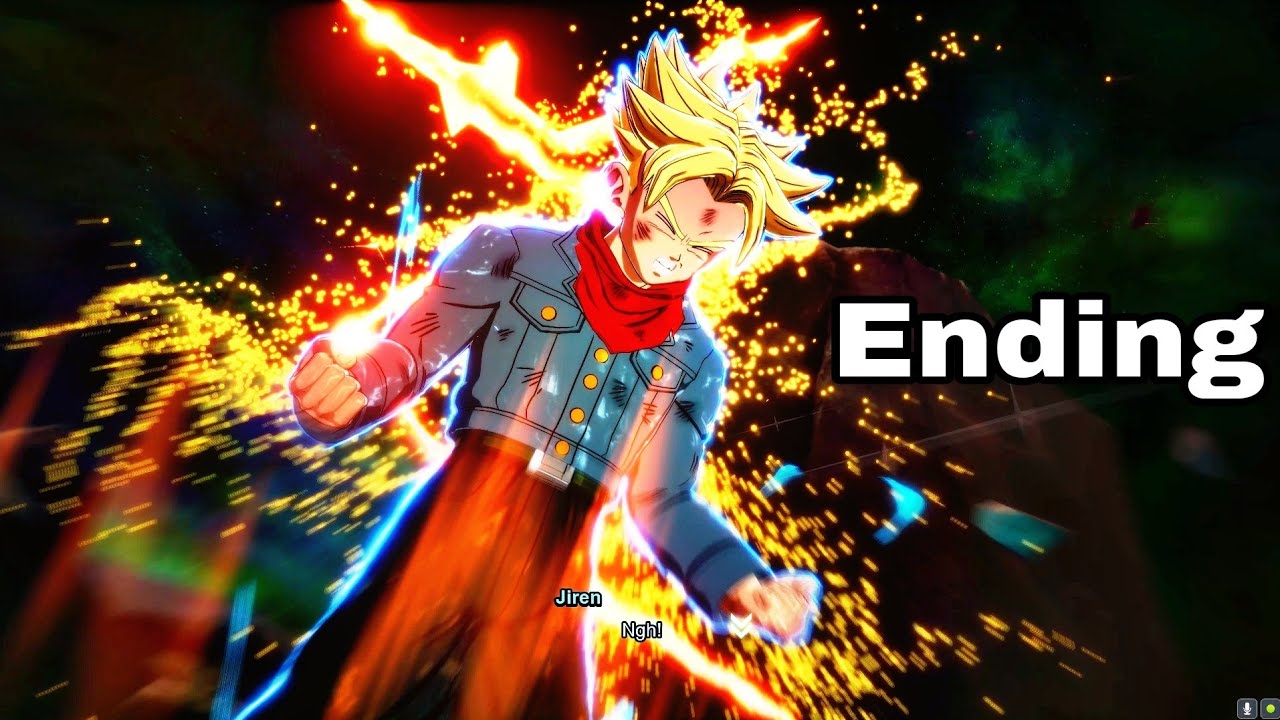 Dragon Ball Sparking Zero PC | Future Trunks Story - Ending | RTX 4060 ...